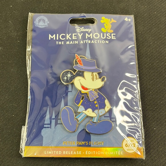 Disney | Jewelry | Disney Mickey Mouse The Main Attraction Limited ...